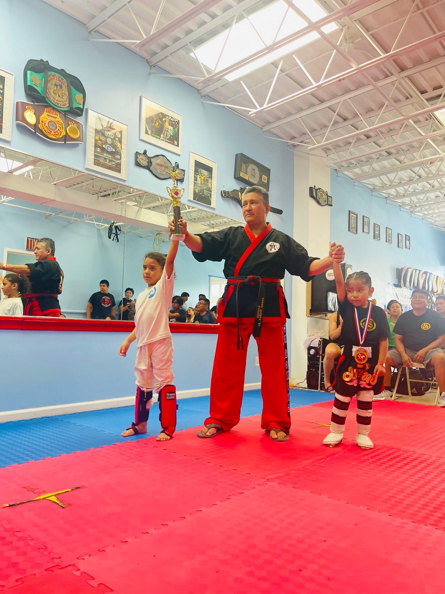 Kids Kickboxing Tournament - July 9, 22 | @JiuJitsuNYC