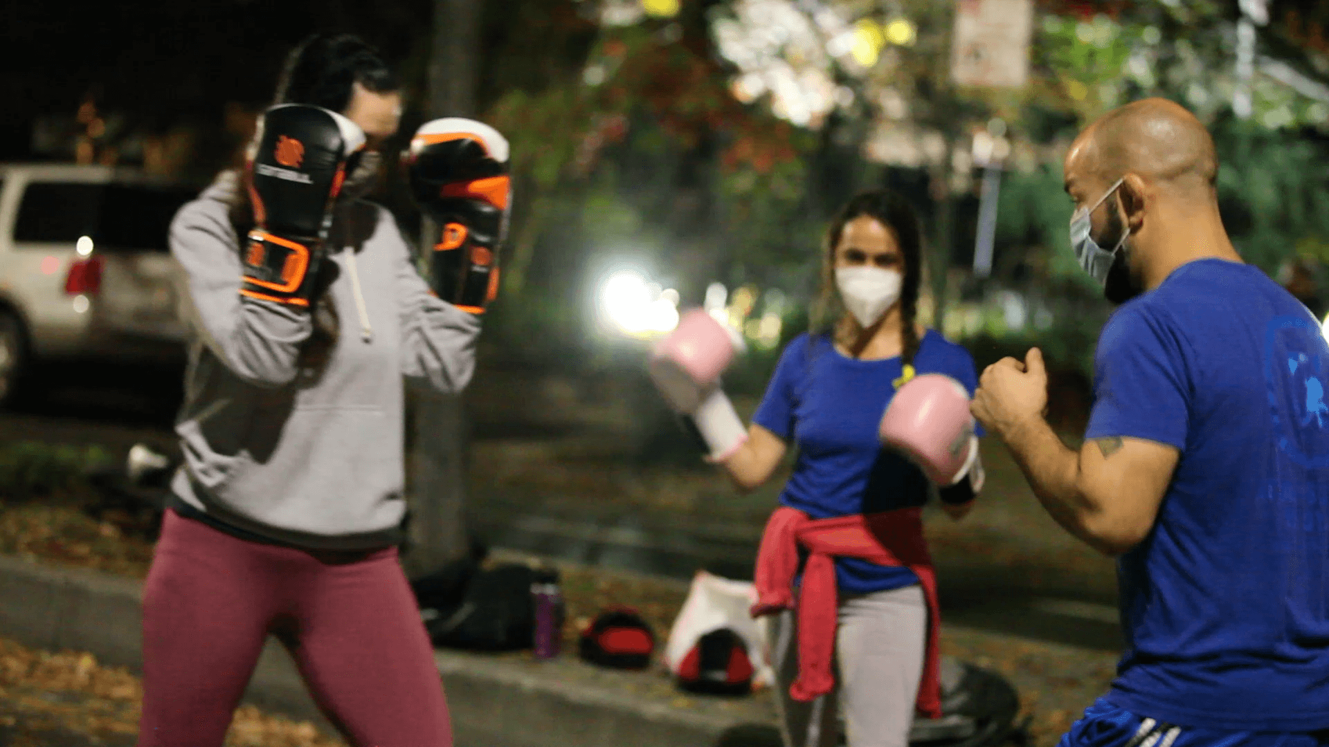Kids Outdoor Kickboxing Classes | @JiuJitsuNYC
