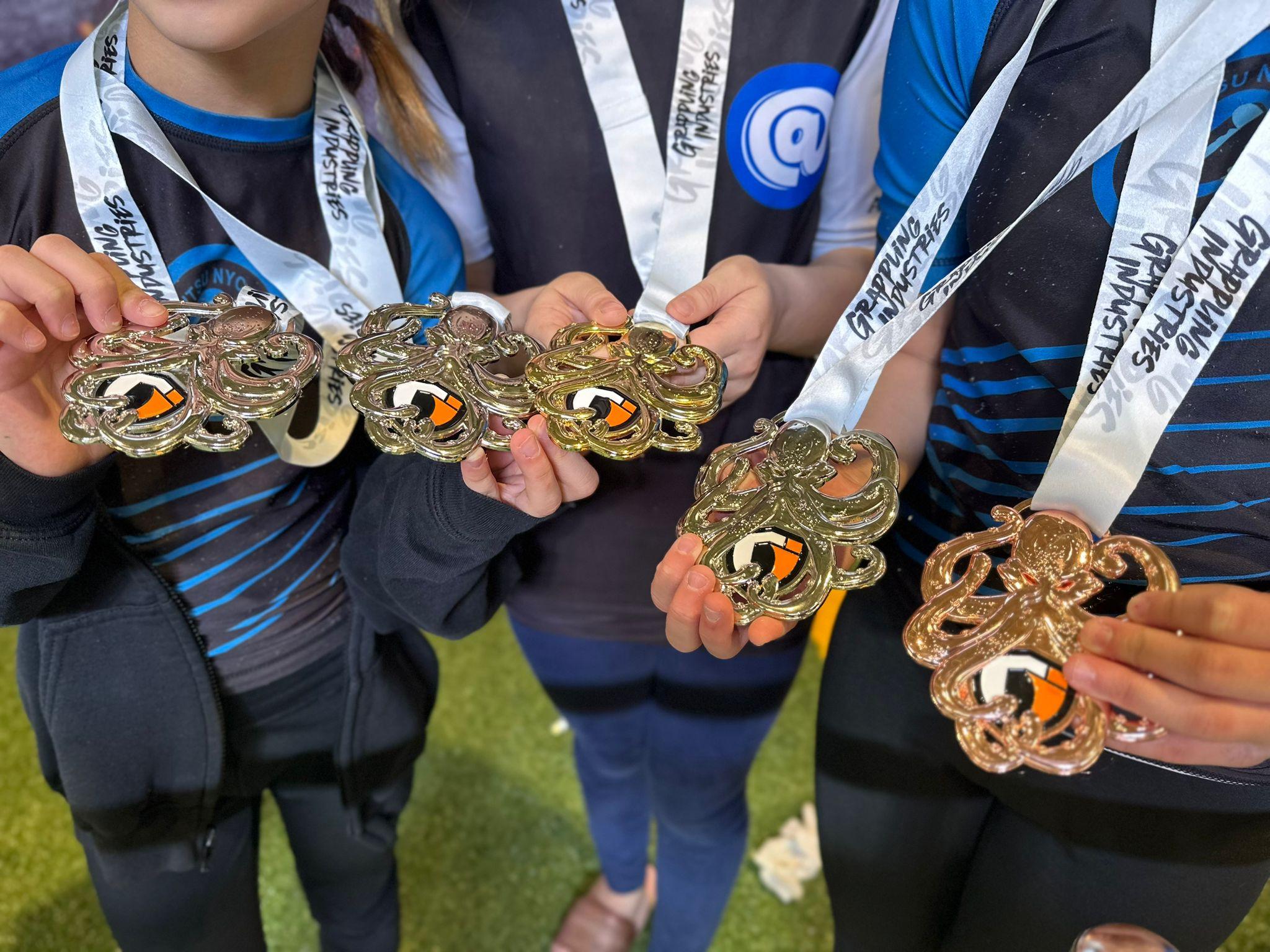 Grappling Industries Brooklyn - Feb. 18, 23 | @JiuJitsuNYC