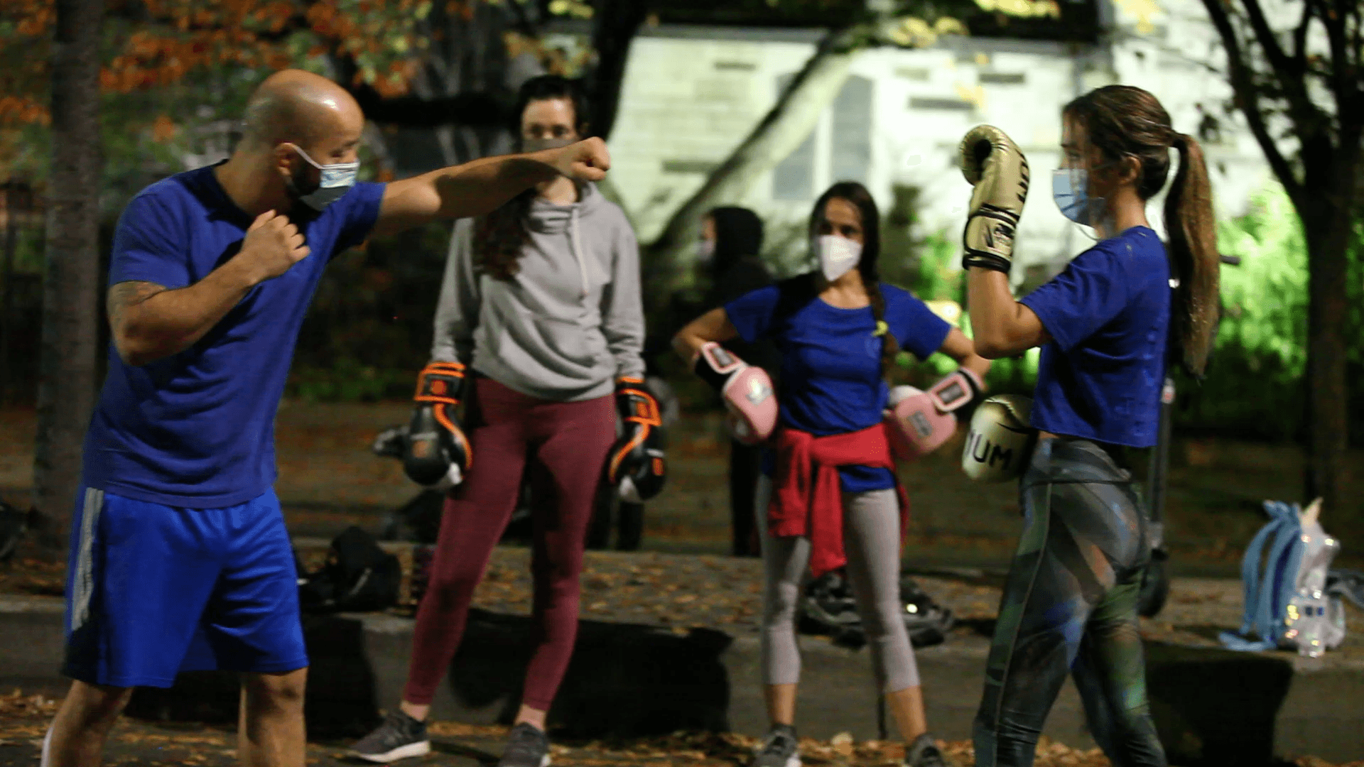 Kids Outdoor Kickboxing Classes | @JiuJitsuNYC